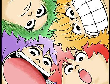 ベルートルカに刻む 4話 - ジャンプルーキー！